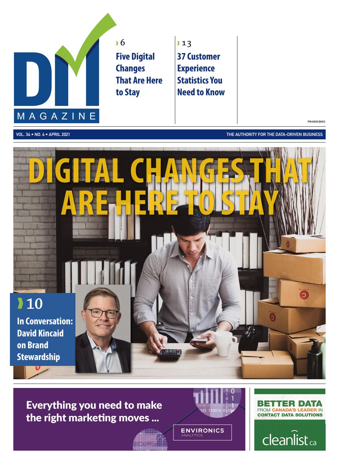 DM Magazine April 2021 by Lloydmedia Inc - Issuu