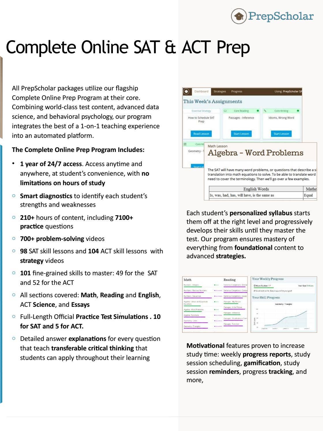 PrepScholar SAT / ACT Prep by jordan-prepscholar - Issuu