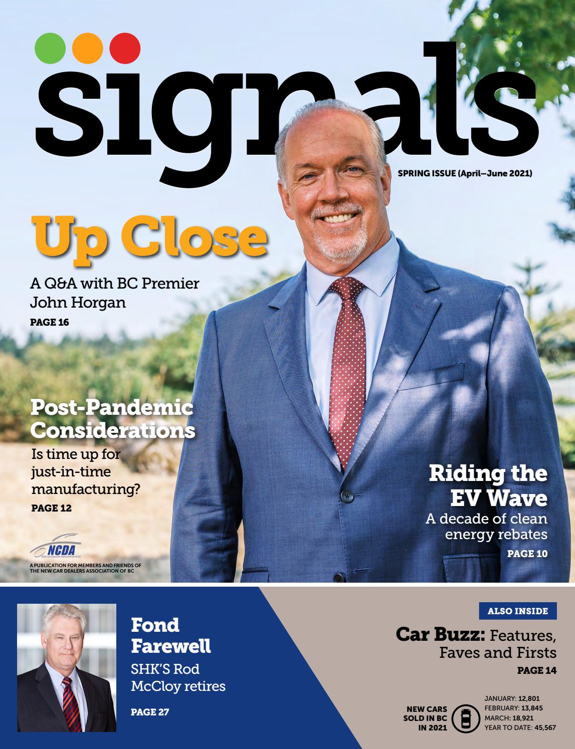 Signals Magazine, Spring Issue - April-June 2021 by NCDA - Issuu