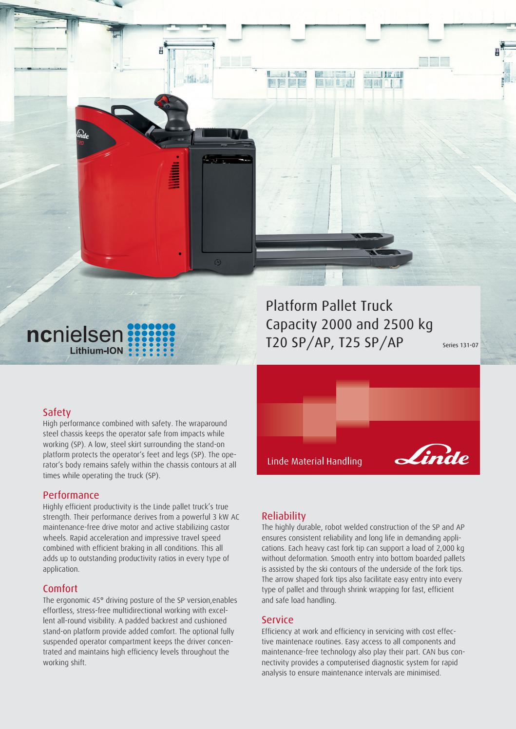 linde_t20sp_131_uk by N.C. Nielsen A/S - Issuu