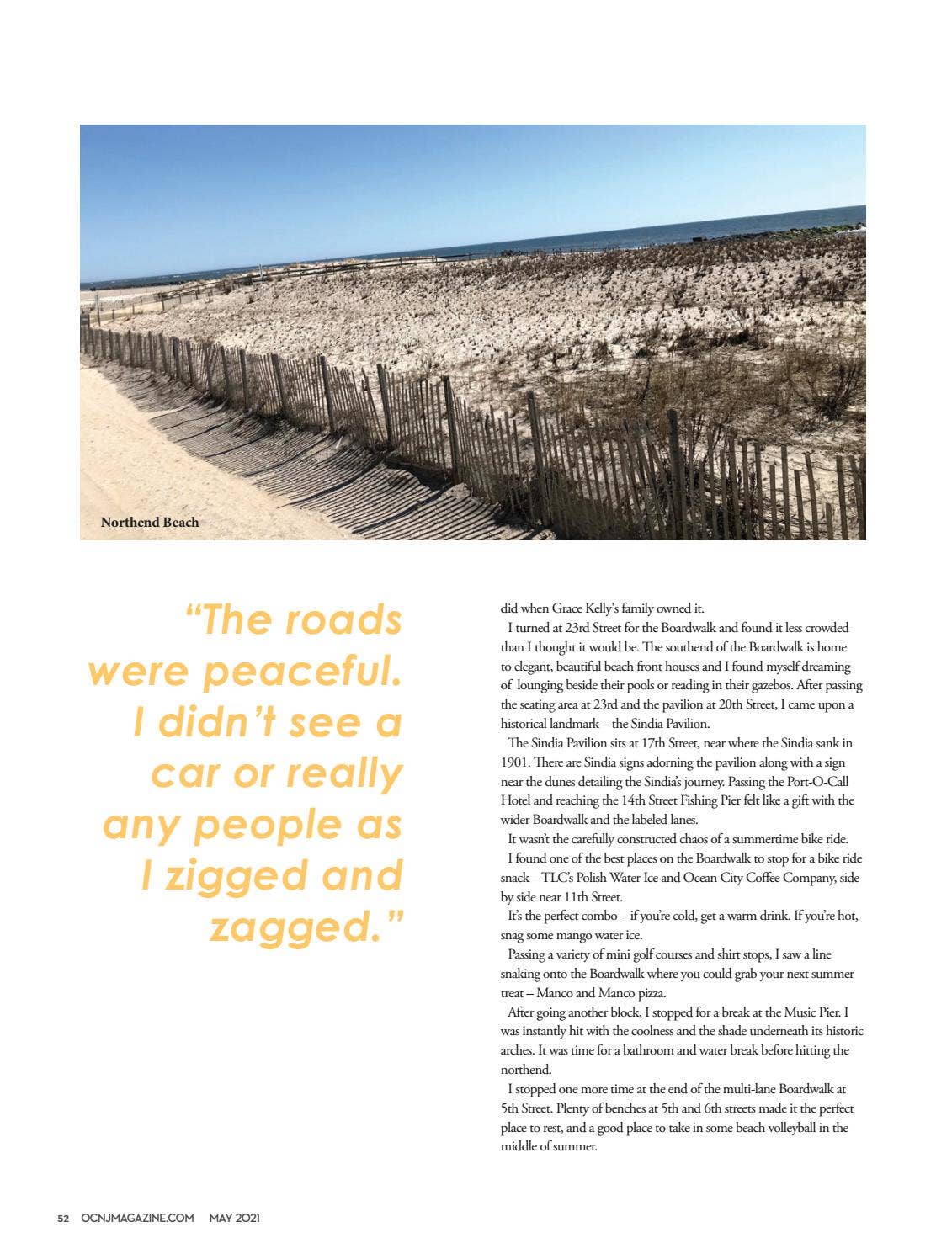 May 2021 Ocean City Magazine by Ocean City Magazine - Issuu