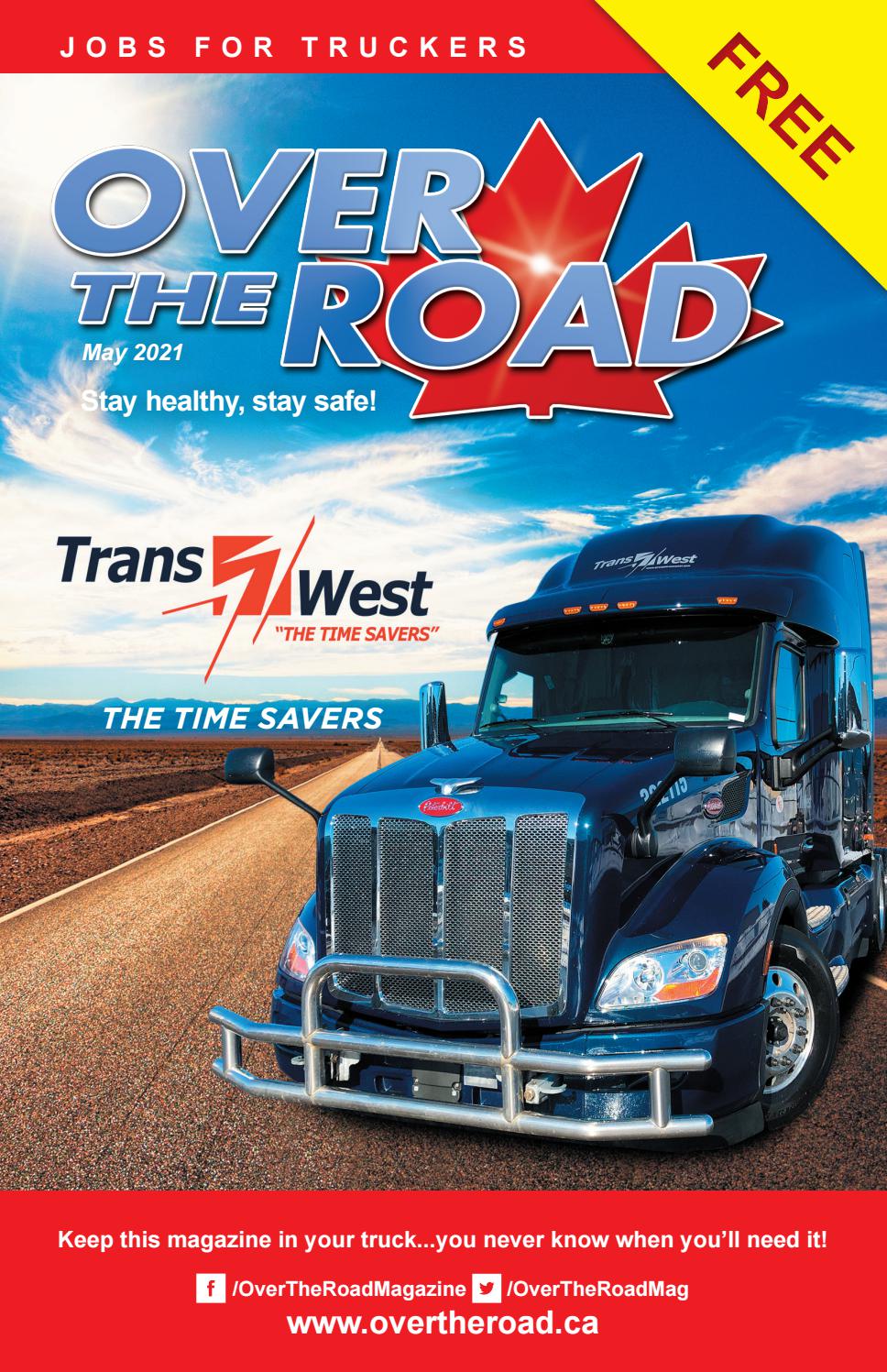 Over the Road May 2021 by Over The Road Magazine - Issuu