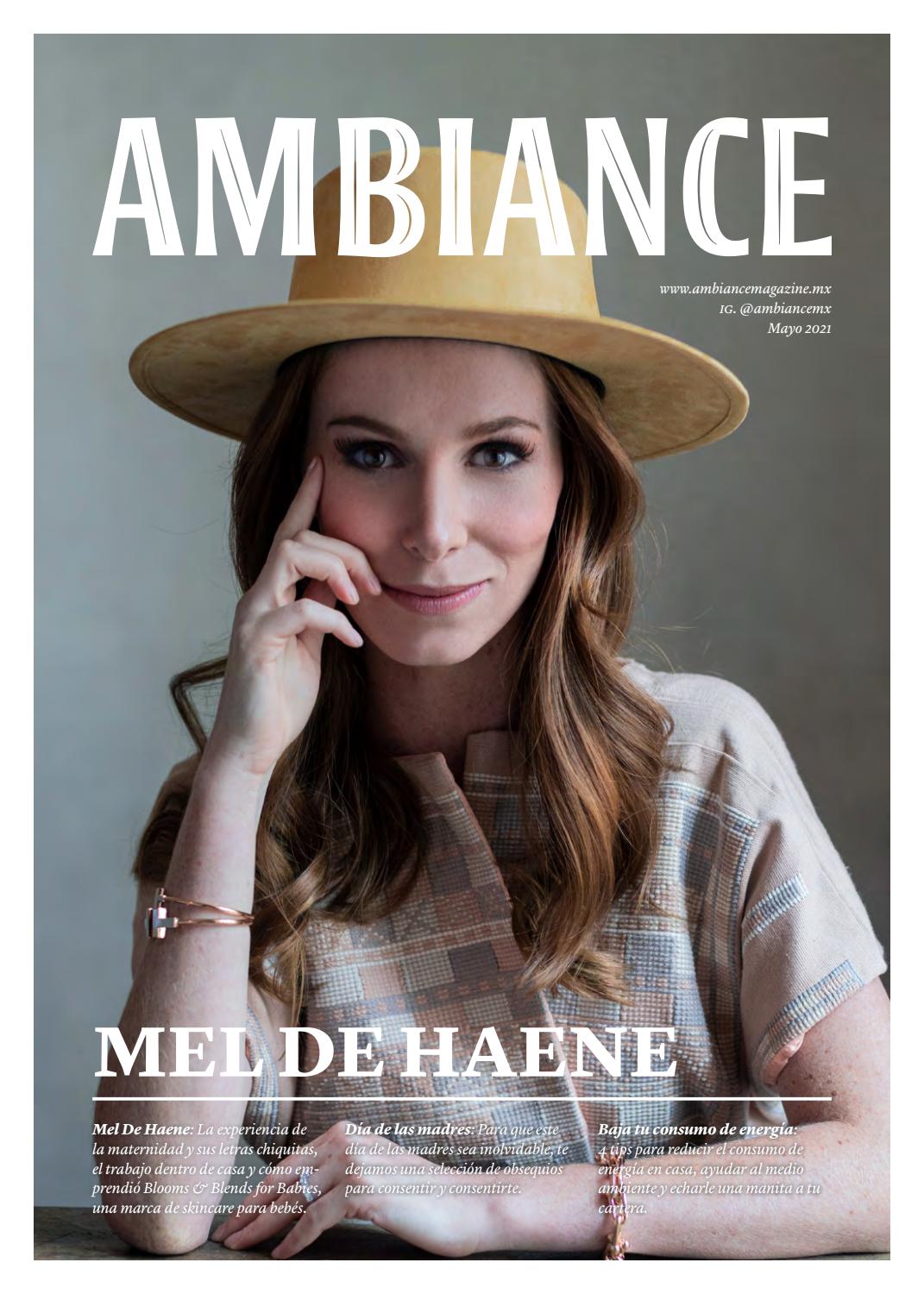 Ambiance No. 184 Mayo 2021 by Ambiance Magazine - Issuu