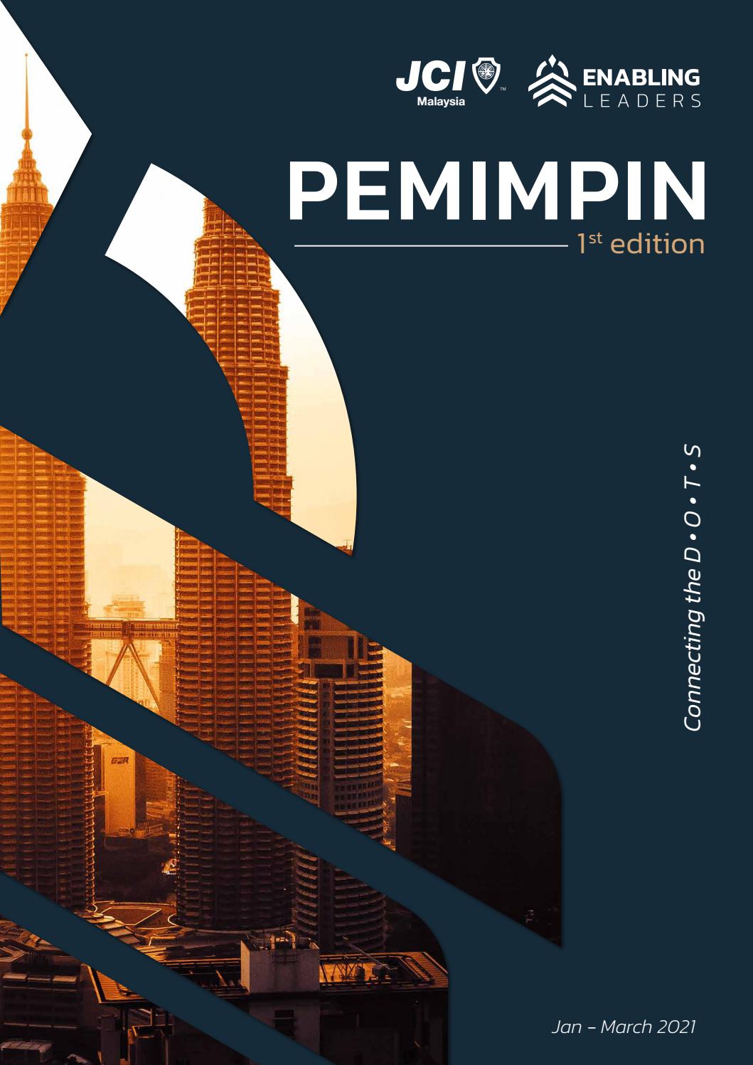 2021 JCI Malaysia Pemimpin 1st Edition by JCI Malaysia - Issuu