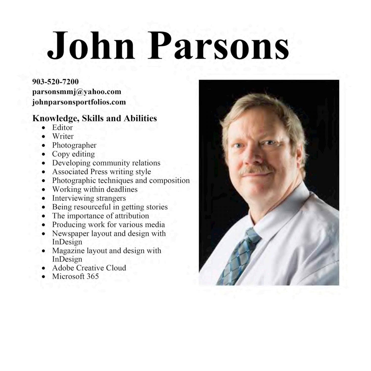 Parsons Portfolio by John Parsons - Issuu