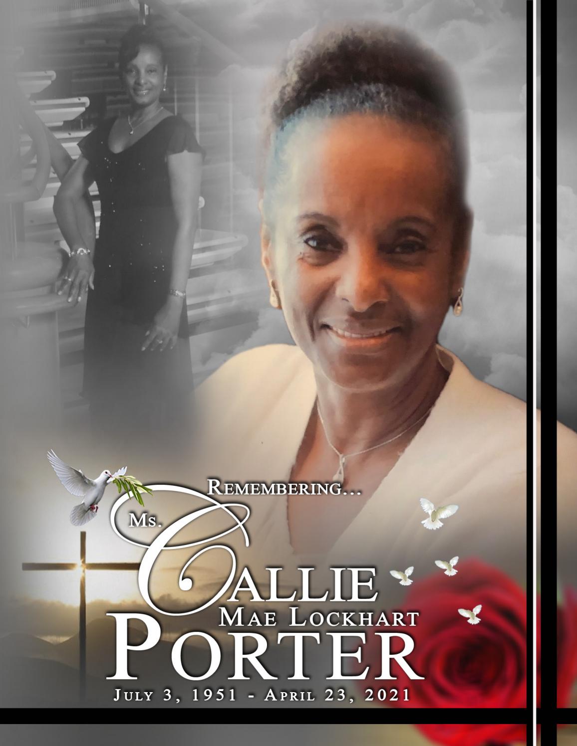 Callie Mae Lockhart Porter by Jerry Madison Harrison - Issuu