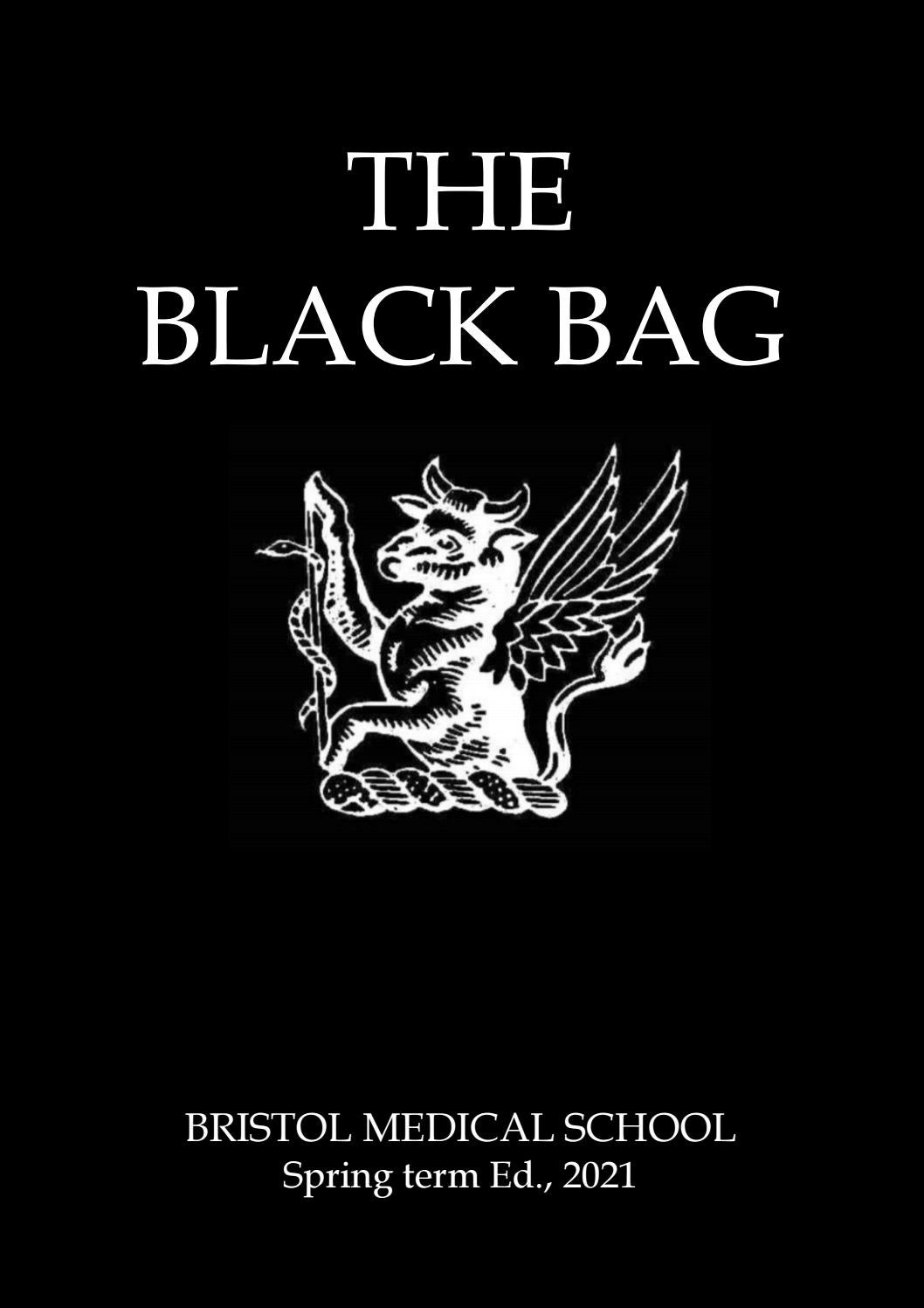 The Black Bag Spring 2021 Edition by theblackbagbristol - Issuu