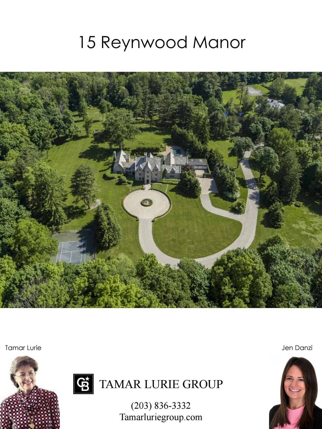 15 Reynwood Manor Brochure by JenDanzi - Issuu