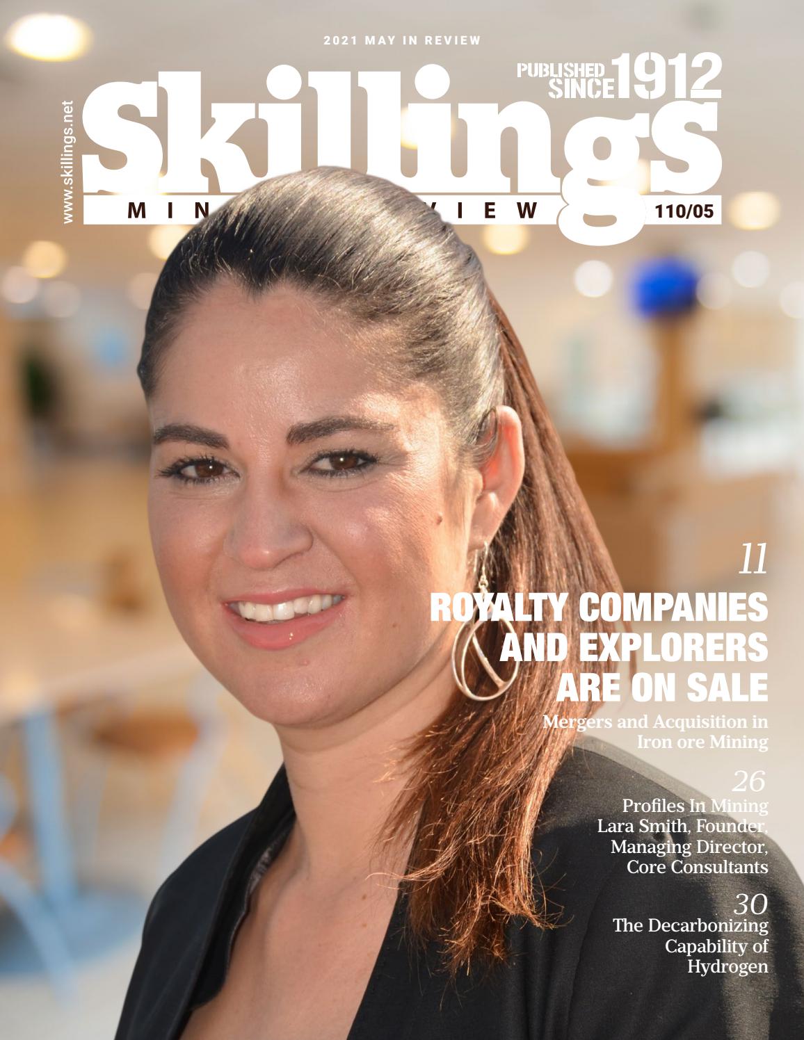 Skillings Mining Review May 2021 by CFX Network, LLC - Issuu