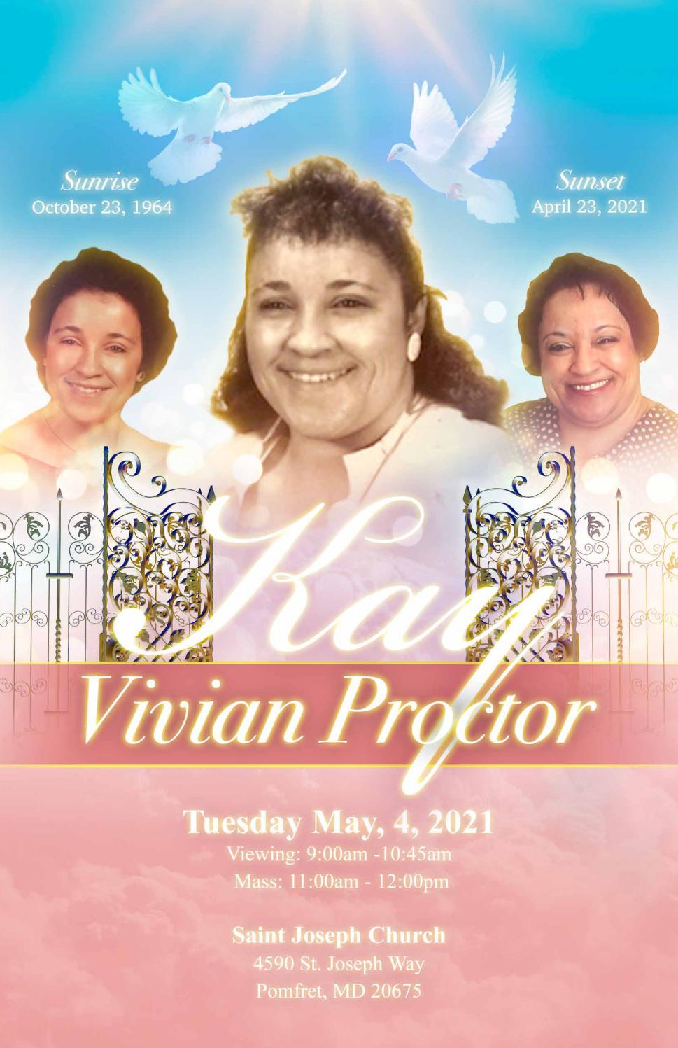 Kay Proctor - Funeral Program by skyconmedia - Issuu