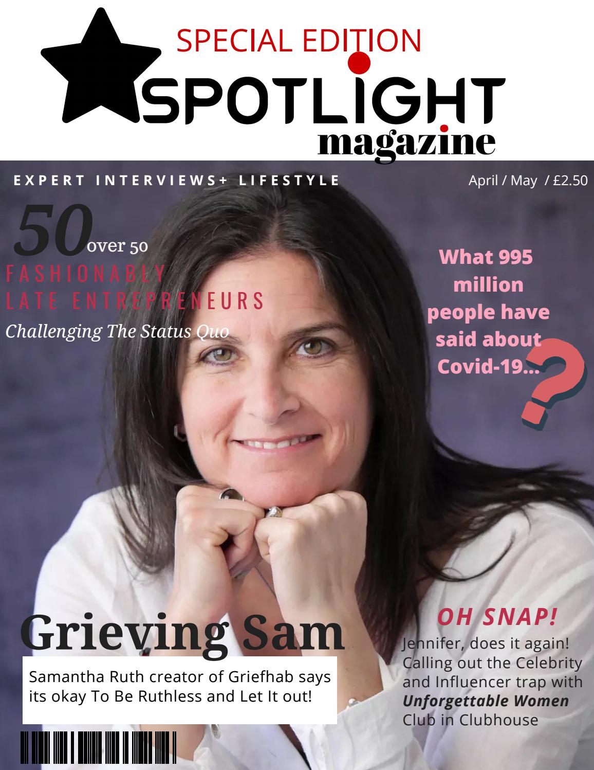 Spotlight Magazine Apr / May Special Edition by SpotlightZine - Issuu