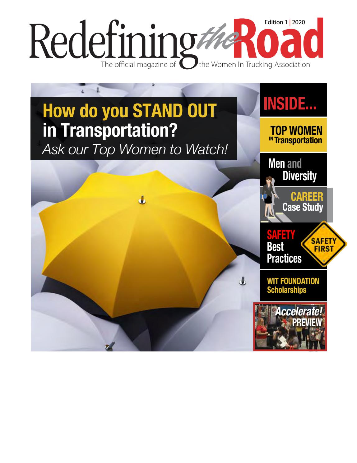 Redefining the Road Magazine Ed 1 2020 by MindShareStrategies - Issuu