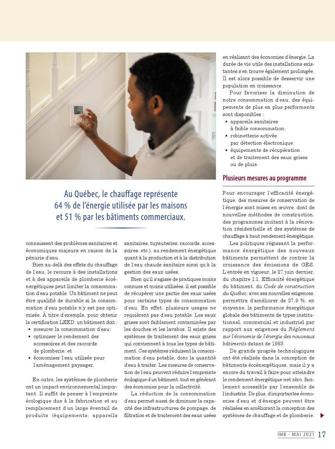 Revue IMB | Vol. 36, n° 4 | Mai 2021 by CMMTQ - Issuu