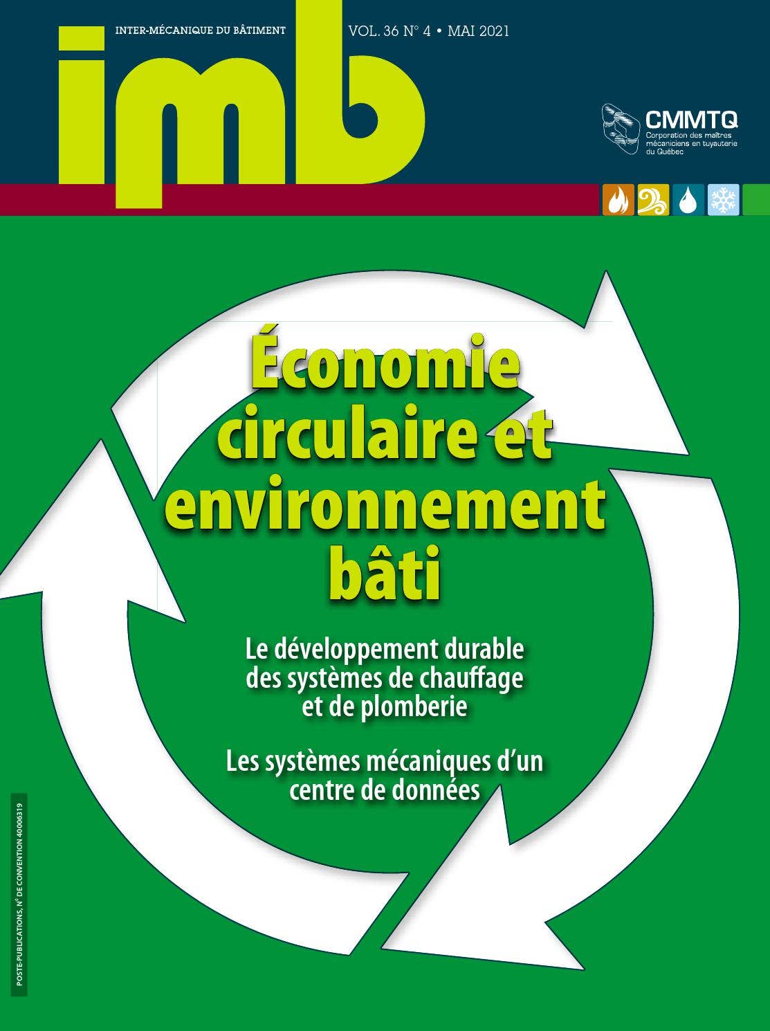 Revue IMB | Vol. 36, n° 4 | Mai 2021 by CMMTQ - Issuu