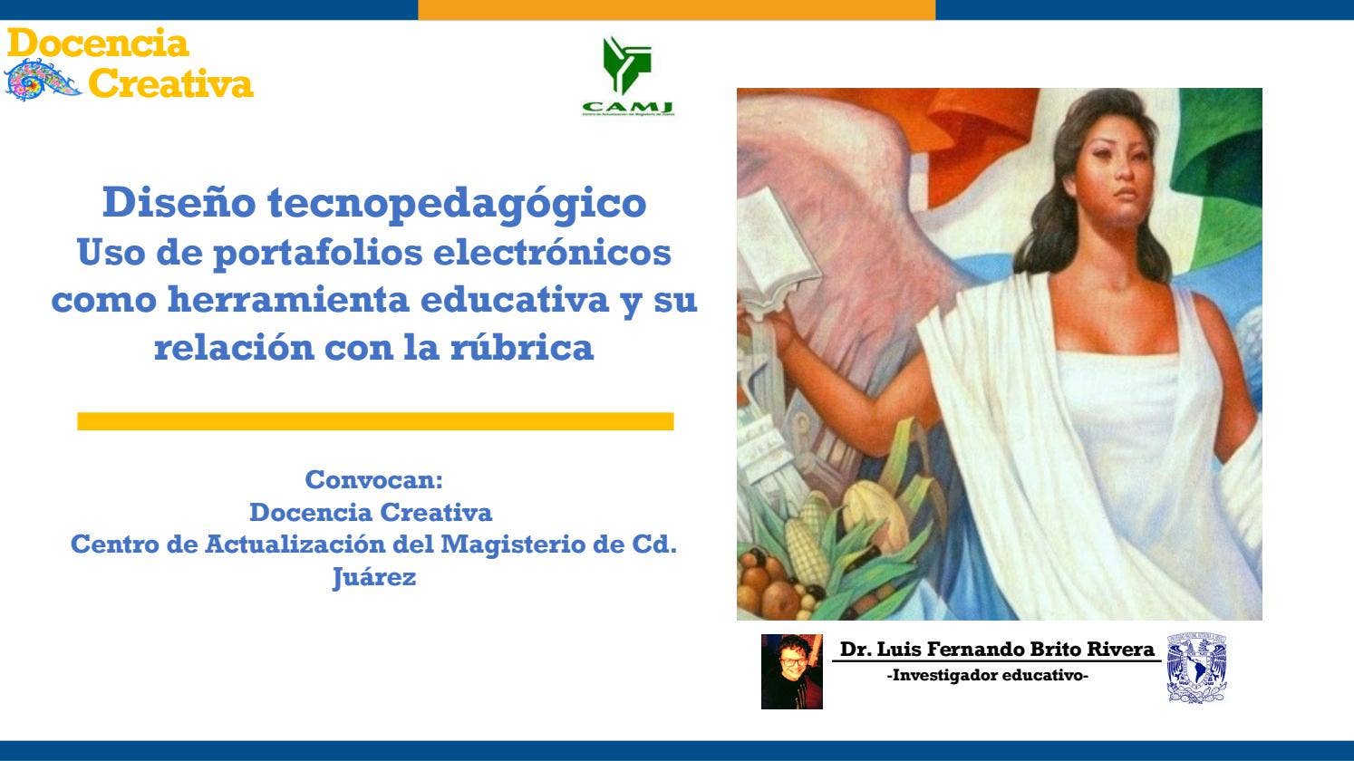 Diseño Tecnopedagógico y portafolio electrónico by Docencia Creativa ...