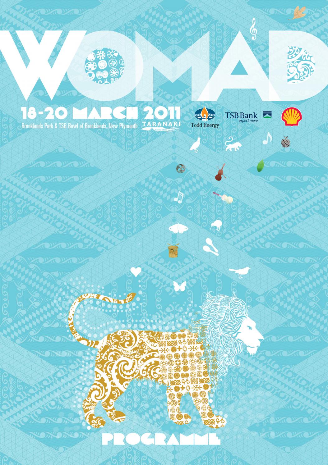 WOMAD NZ 2011 - programme by taft2020 - Issuu