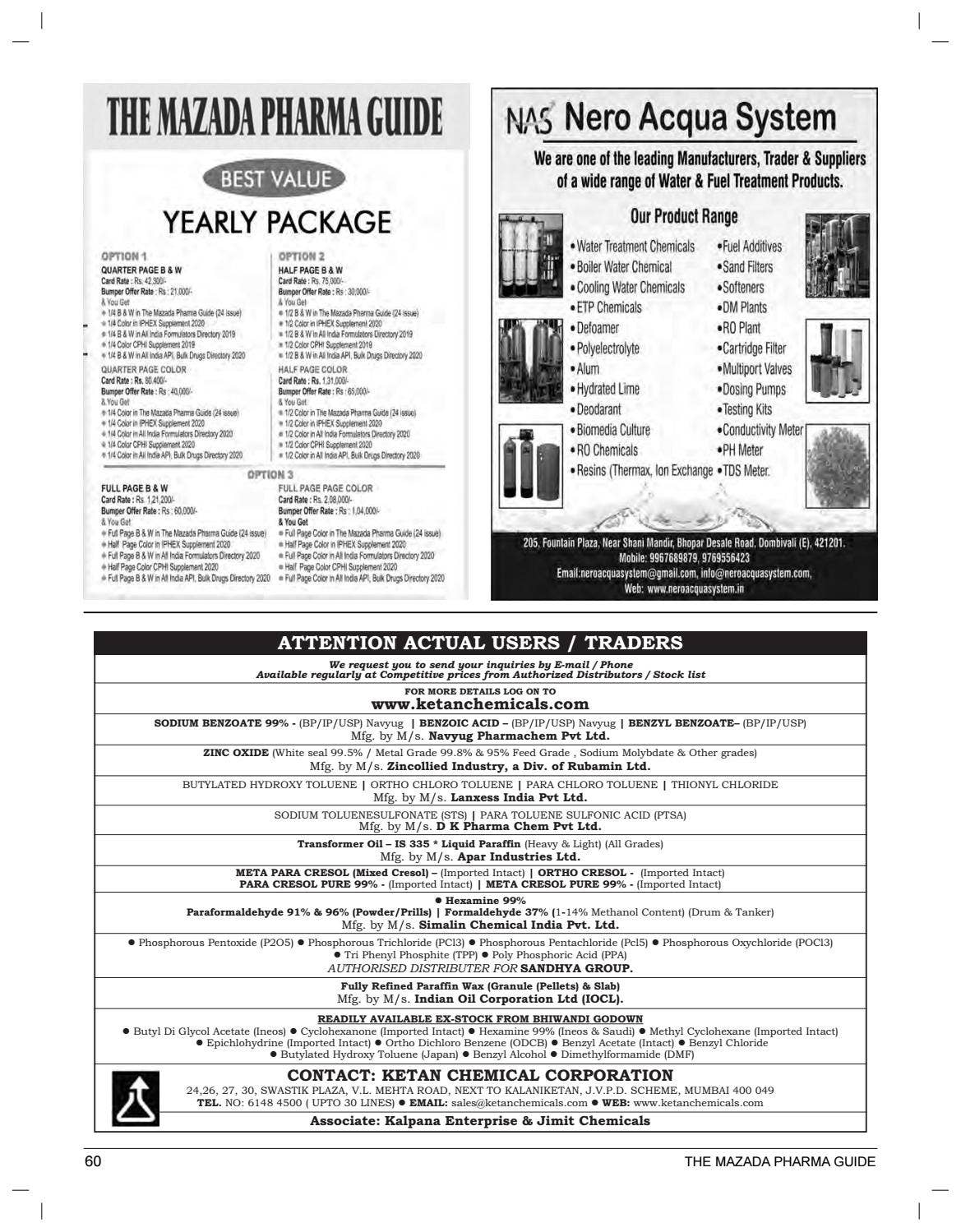 The Mazada Pharma Guide - 1st to 15th May 2021 by The Mazada Pharma ...