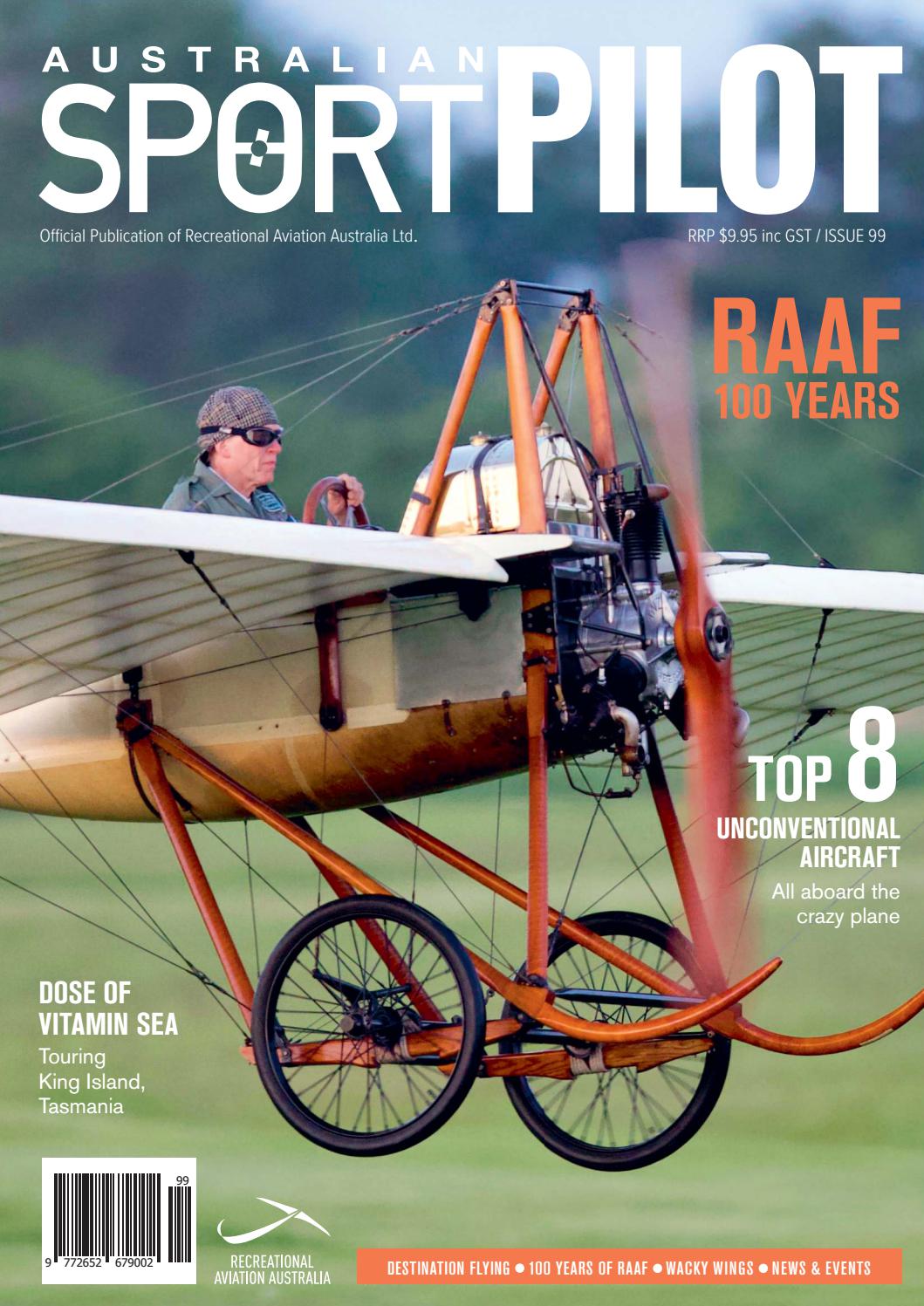 Australian SportPilot Magazine - Edition #99 - April 2021 by ...