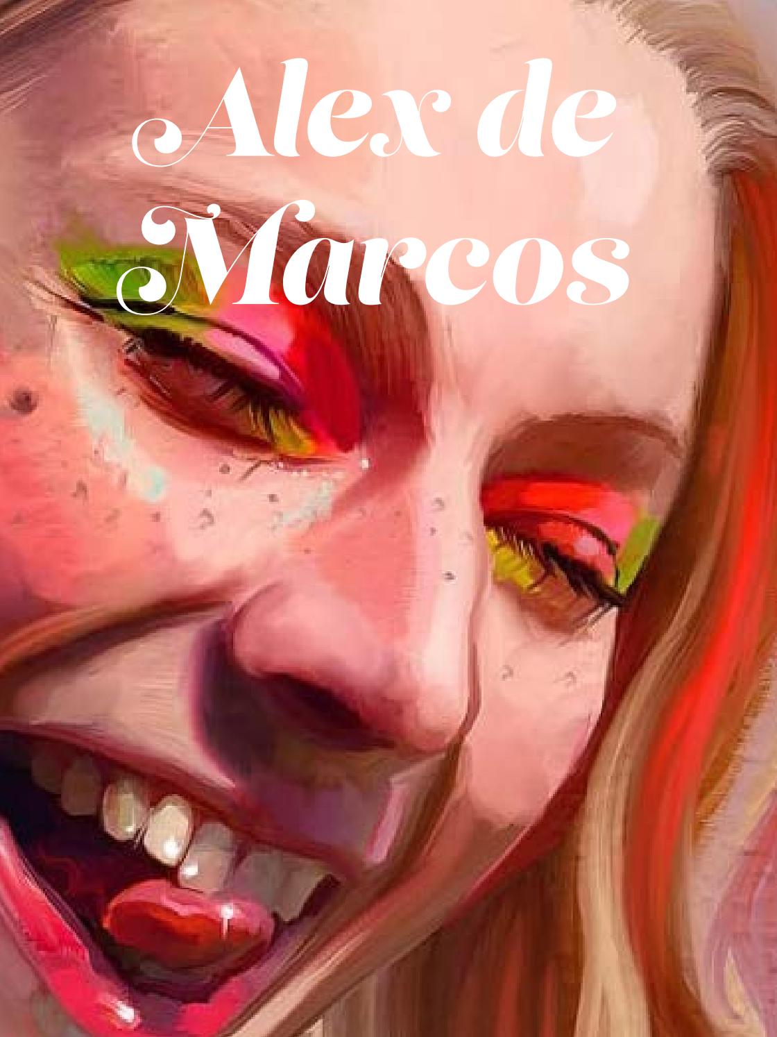 Alex de Marcos by Diseño Grafico 4 - Issuu
