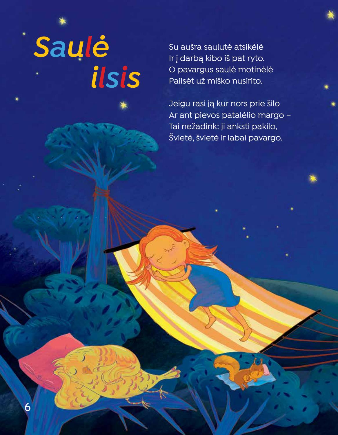 Gražiausi eilėraščiai vaikams by knygos.lt - Issuu