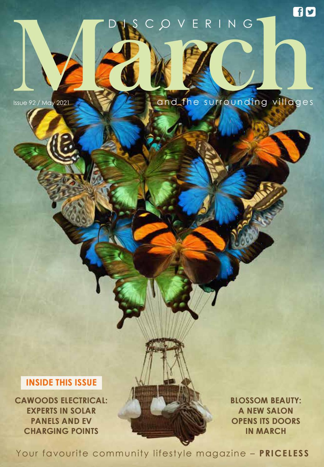 Discovering March issue 092, May 2021 by Discovering Magazines - Issuu