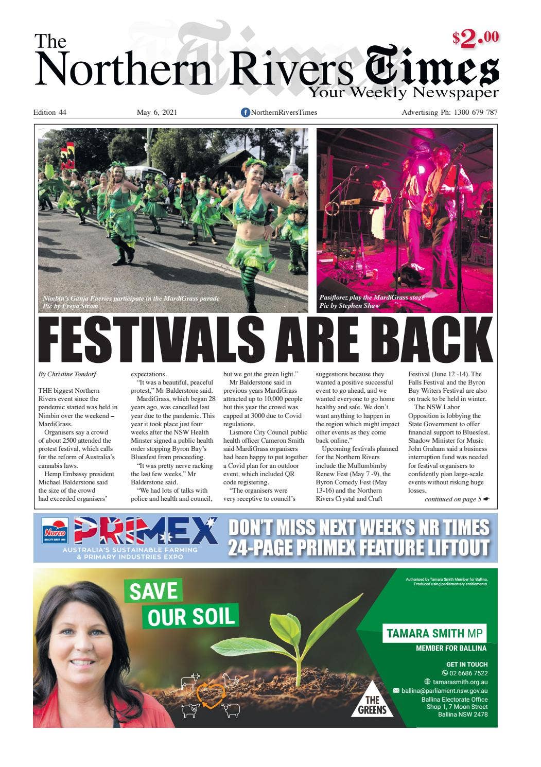 The Northern Rivers Times Edition 44 by The Northern Rivers Times - Issuu