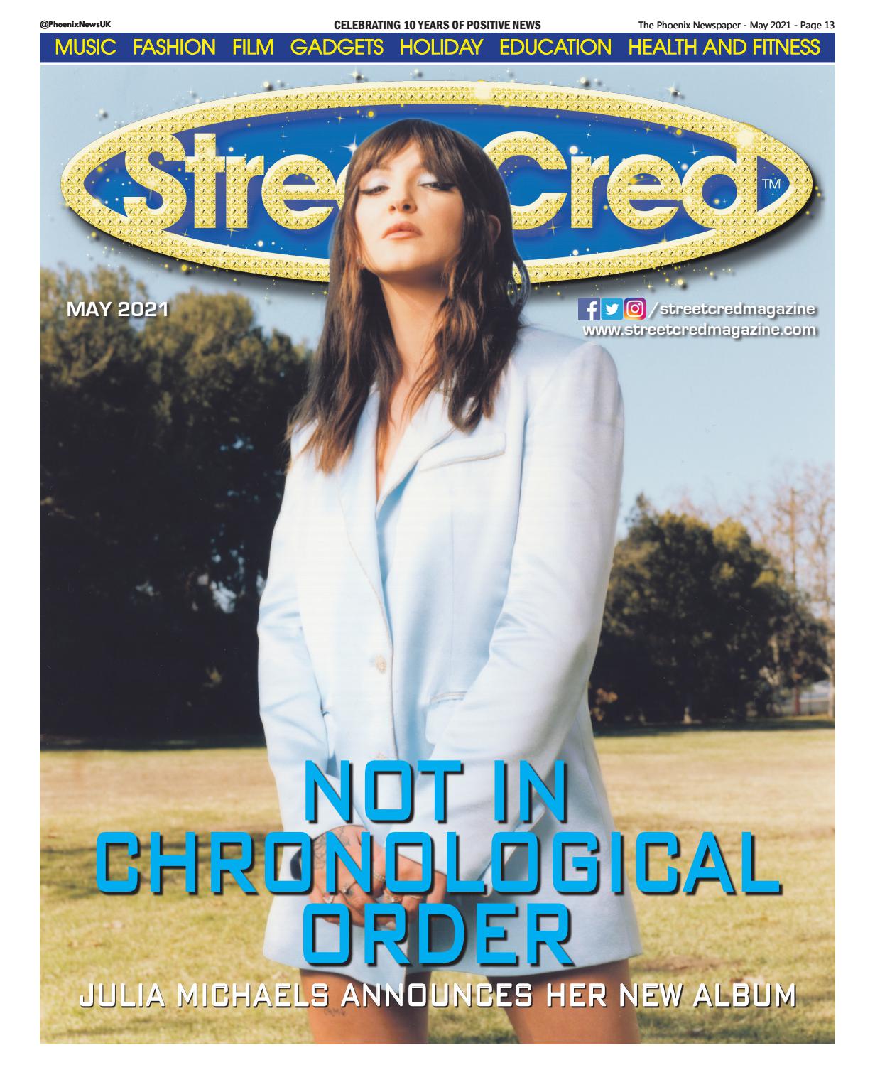 Street Cred Magazine - May 2021 by Street Cred Magazine - Issuu