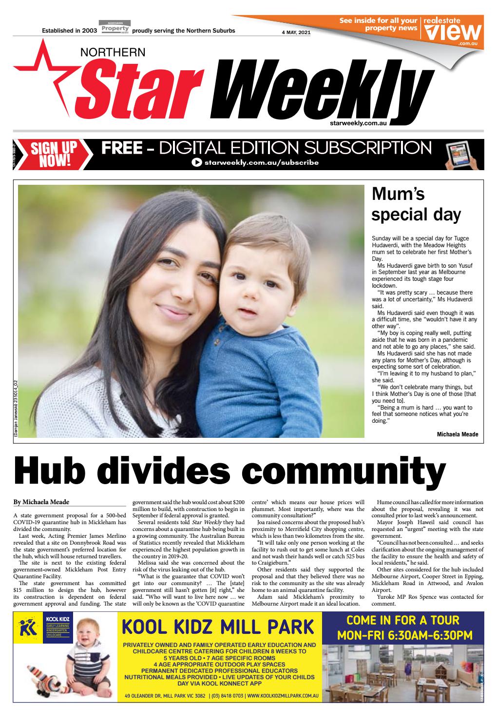 Star Weekly - Northern - 4th May 2021 by Star Weekly - Issuu