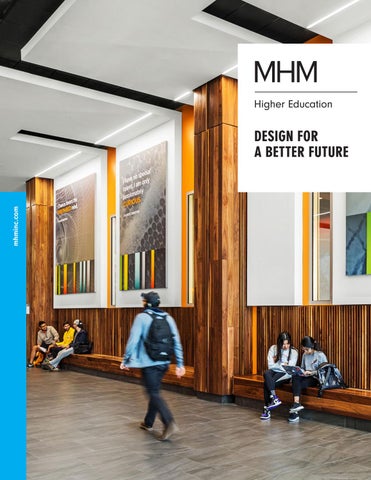 MHM Higher Education Brochure by McCarty Holsaple McCarty Architects - Issuu