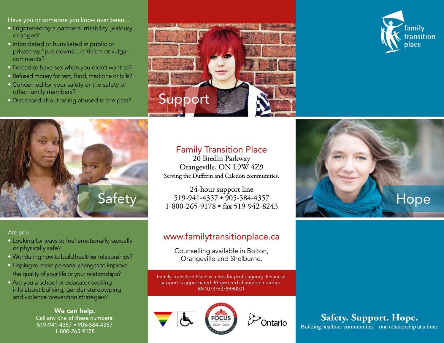 Family Transition Place program brochure by Family Transition Place - Issuu