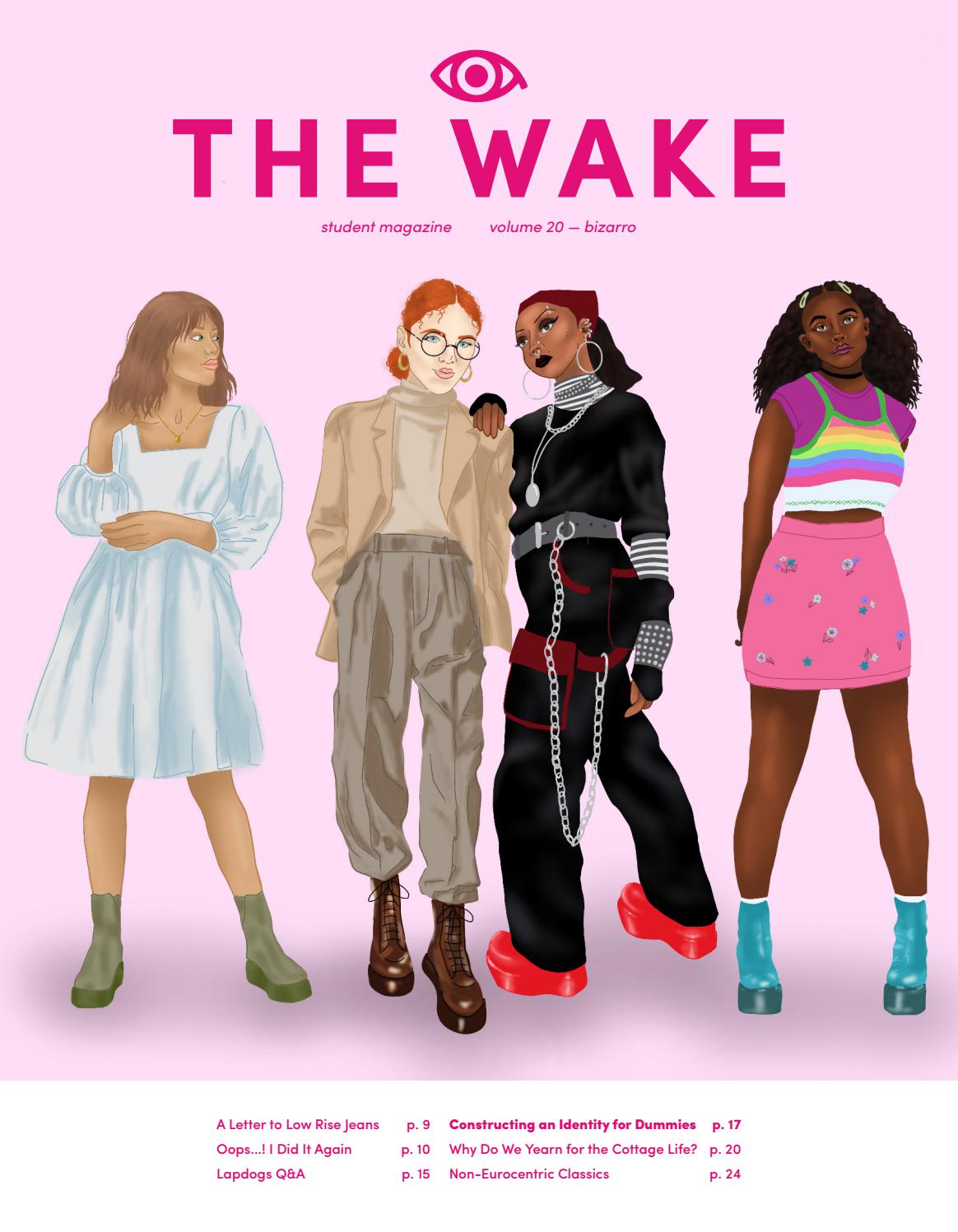 The Wake - Bizarro - Spring 2021 by The Wake Magazine - Issuu