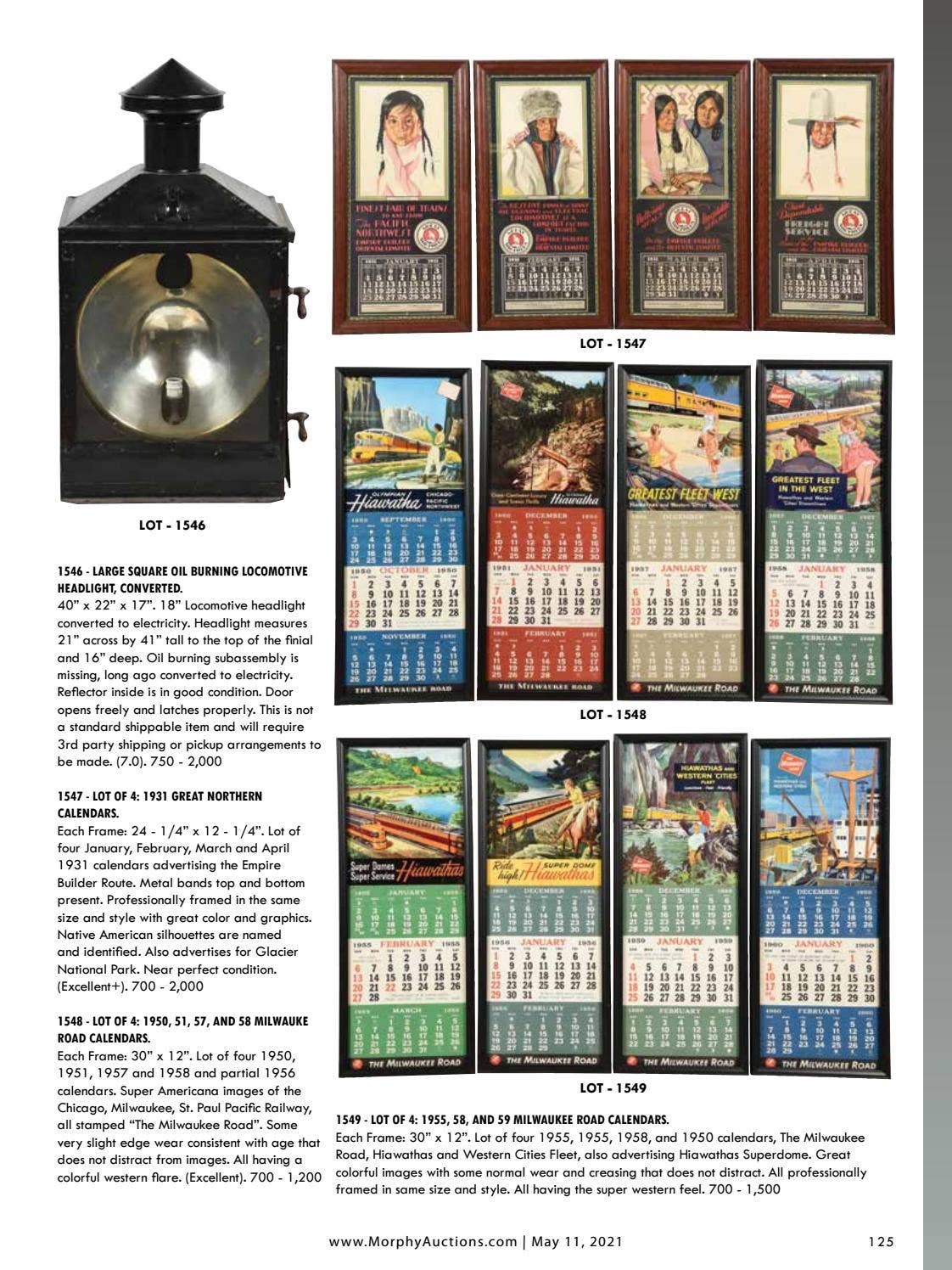 2021 May 11-15 All Catalogs by Morphy Auctions - Issuu