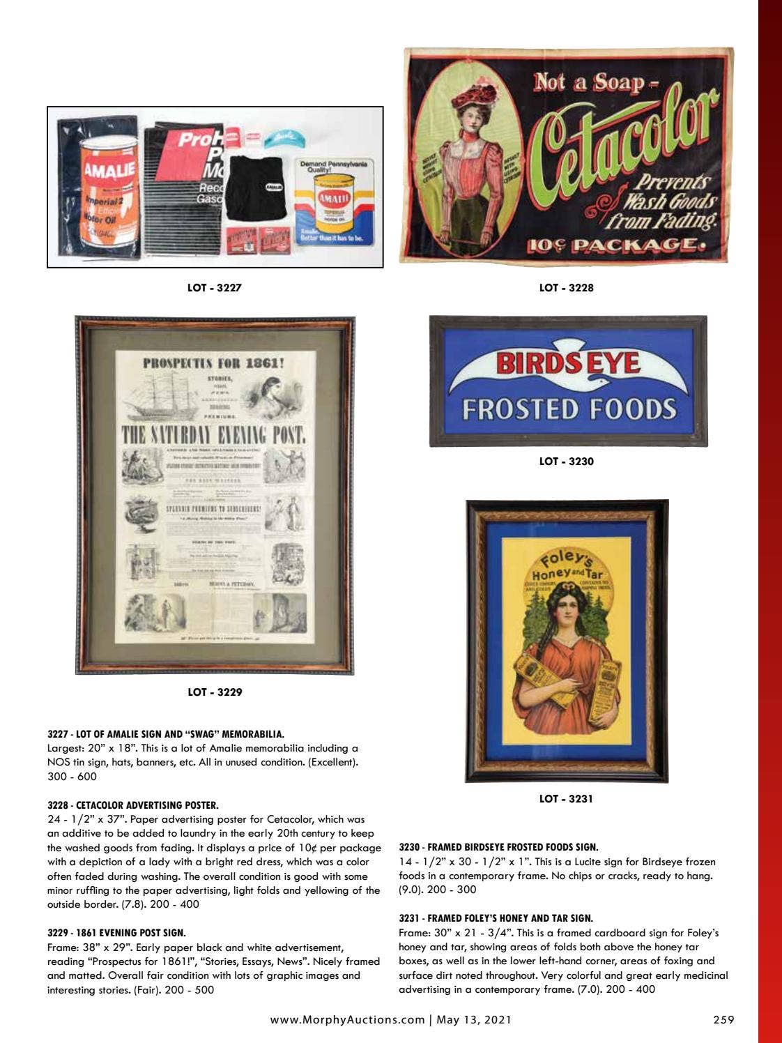 2021 May 11-15 All Catalogs by Morphy Auctions - Issuu
