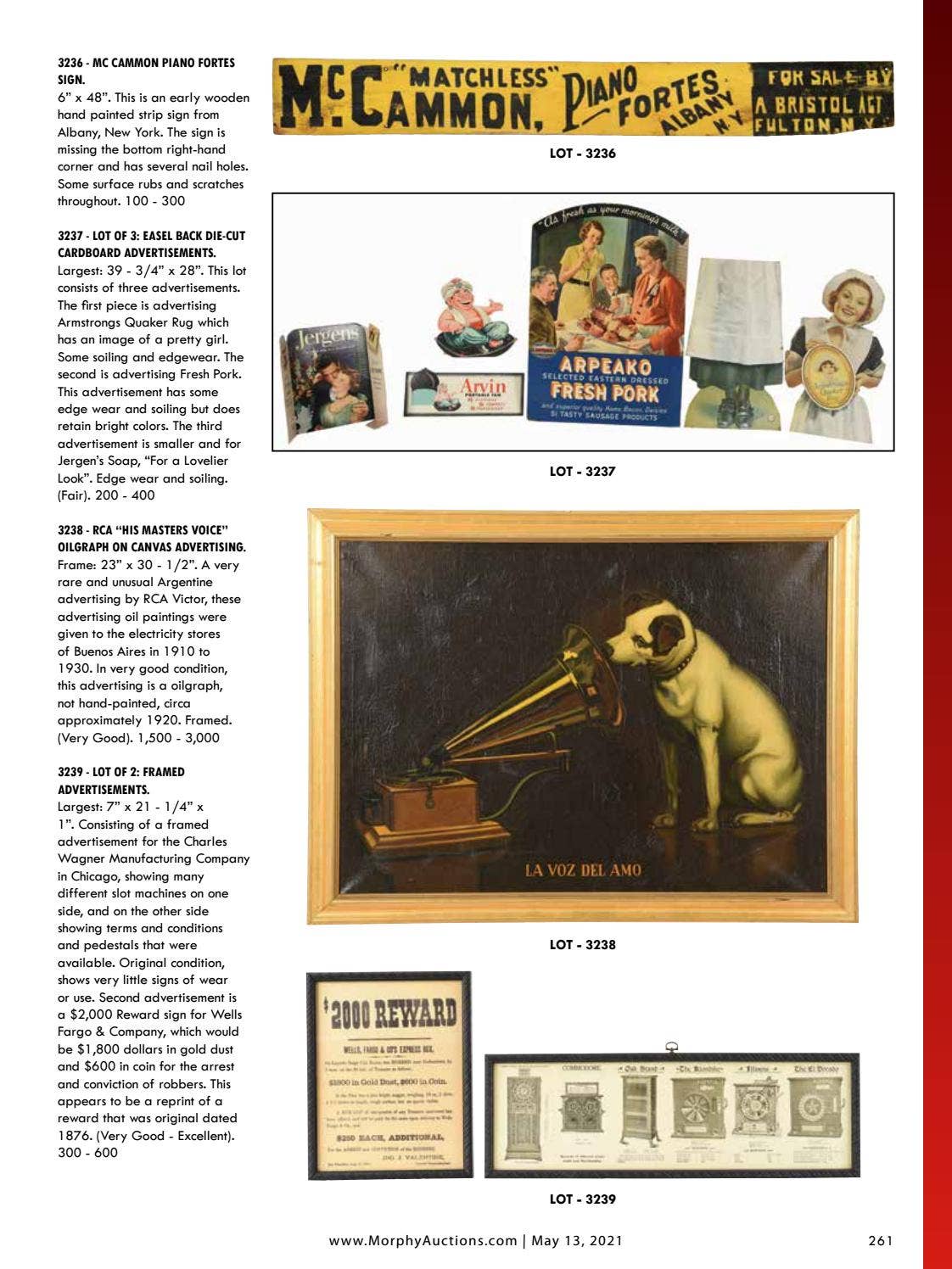 2021 May 11-15 All Catalogs by Morphy Auctions - Issuu