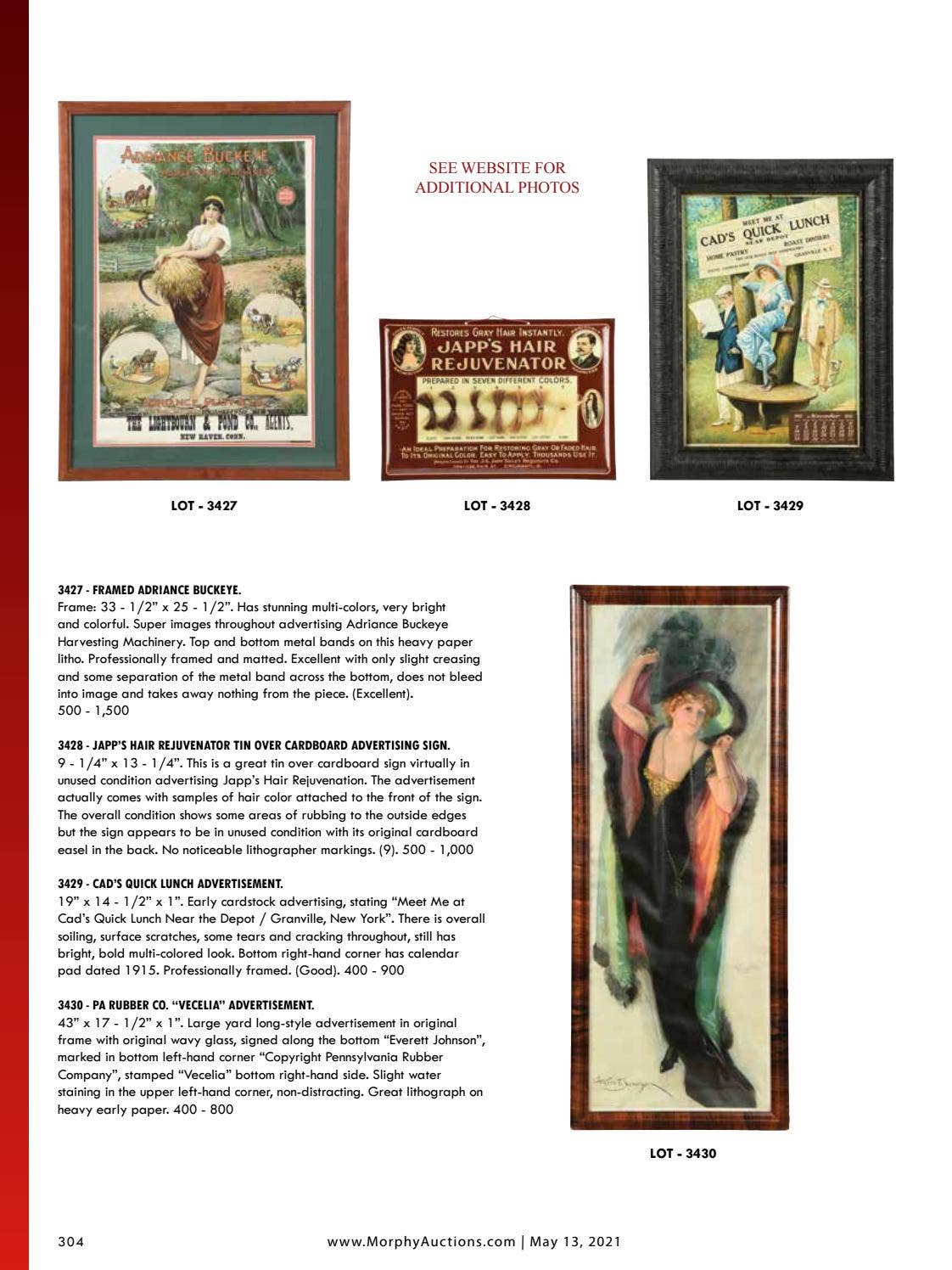 2021 May 11-15 All Catalogs by Morphy Auctions - Issuu