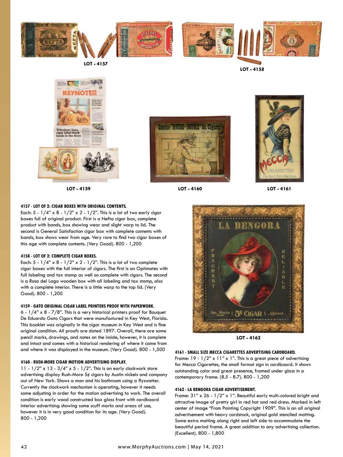 2021 May 11-15 All Catalogs by Morphy Auctions - Issuu
