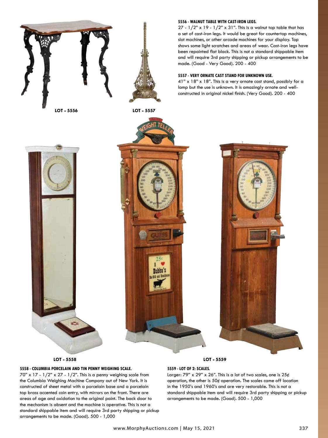 2021 May 11-15 All Catalogs by Morphy Auctions - Issuu
