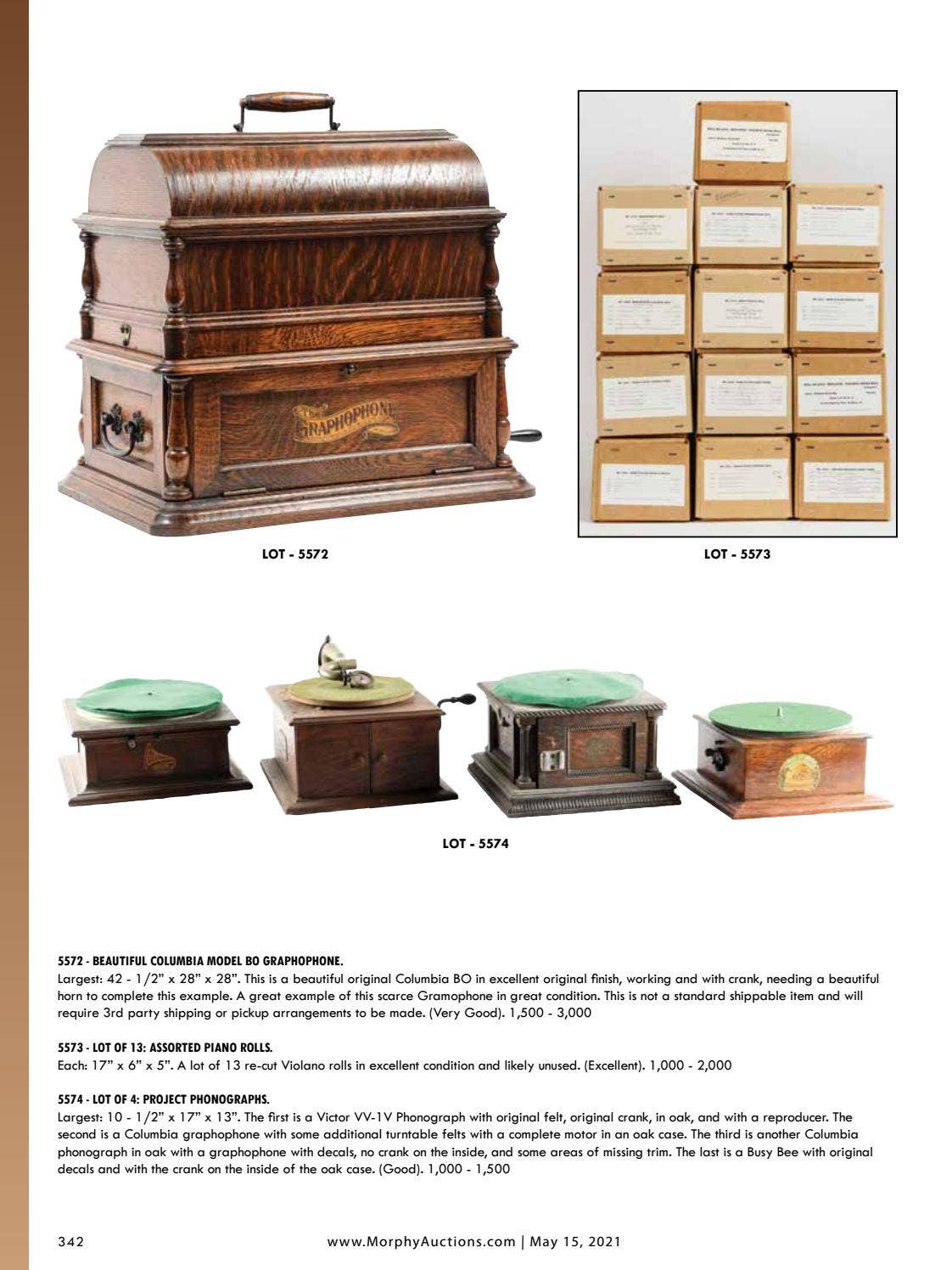 2021 May 11-15 All Catalogs by Morphy Auctions - Issuu