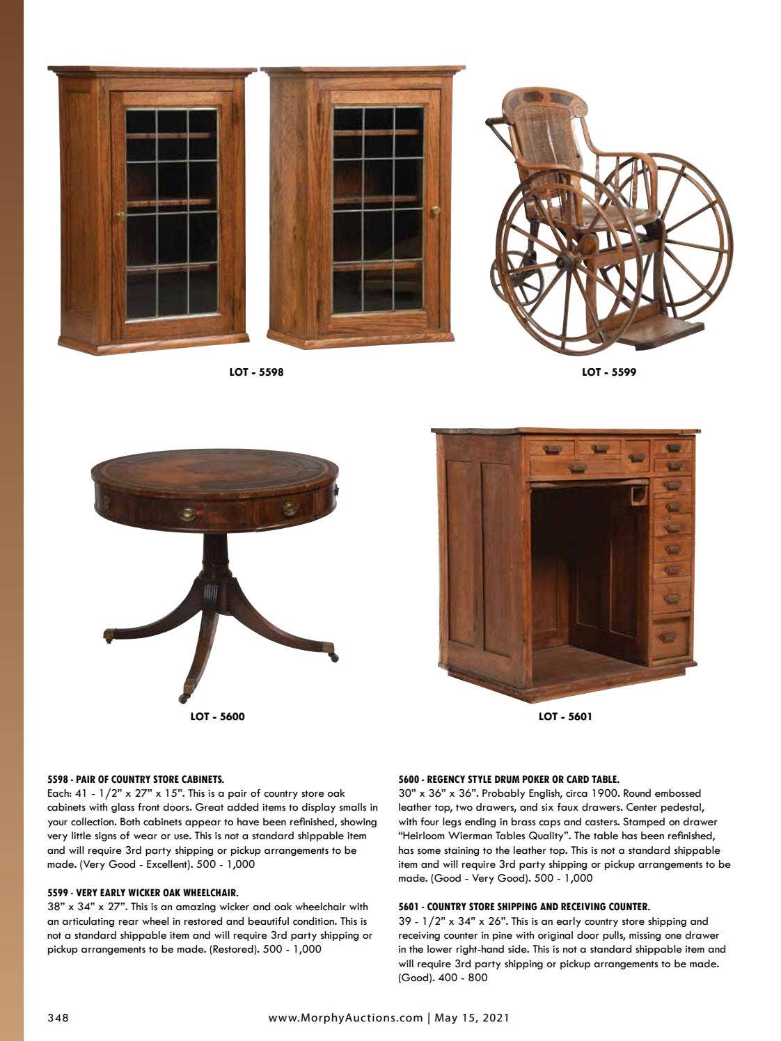 2021 May 11-15 All Catalogs by Morphy Auctions - Issuu