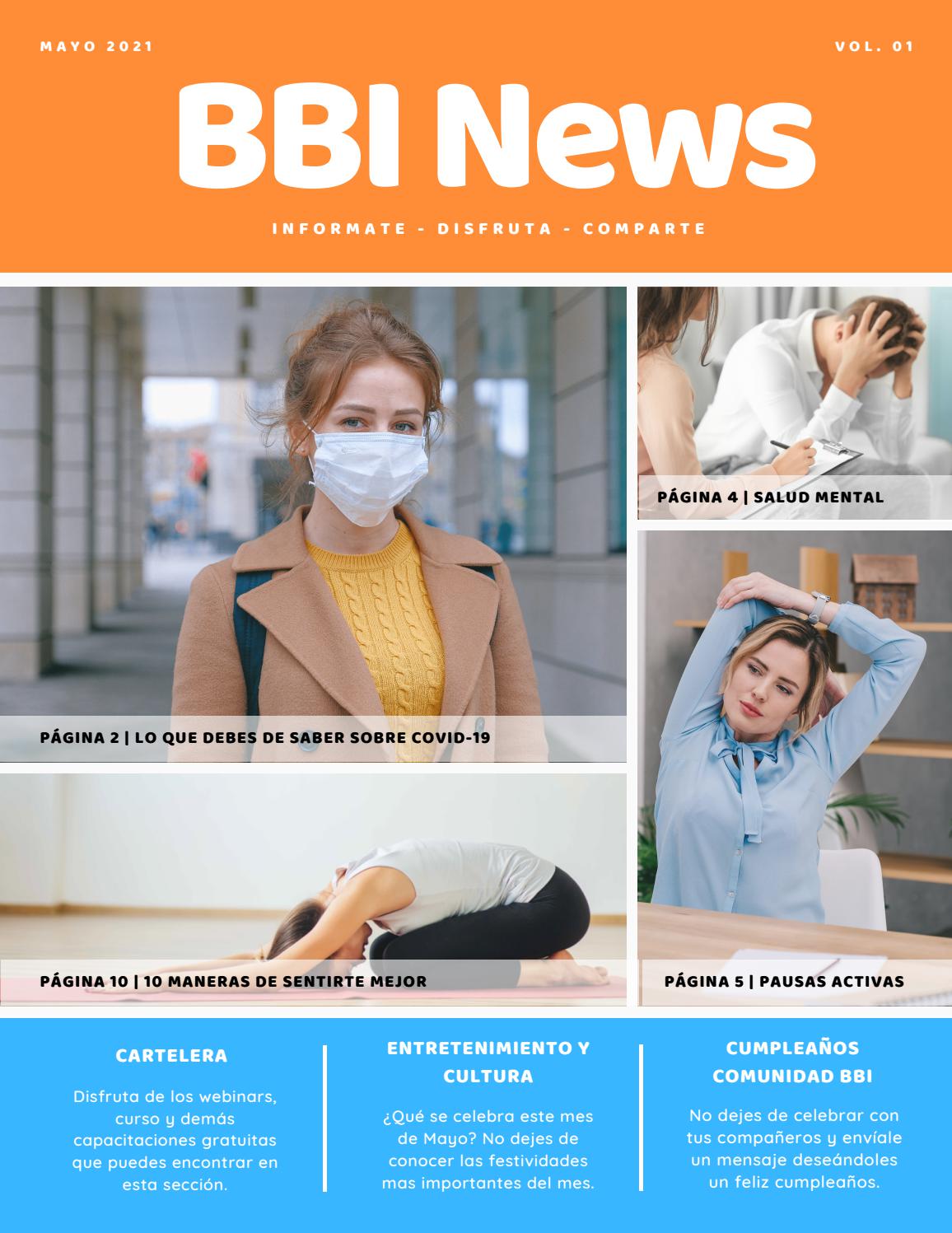 BBI NEWS MAYO by GESTION DE PERSONAS - Issuu