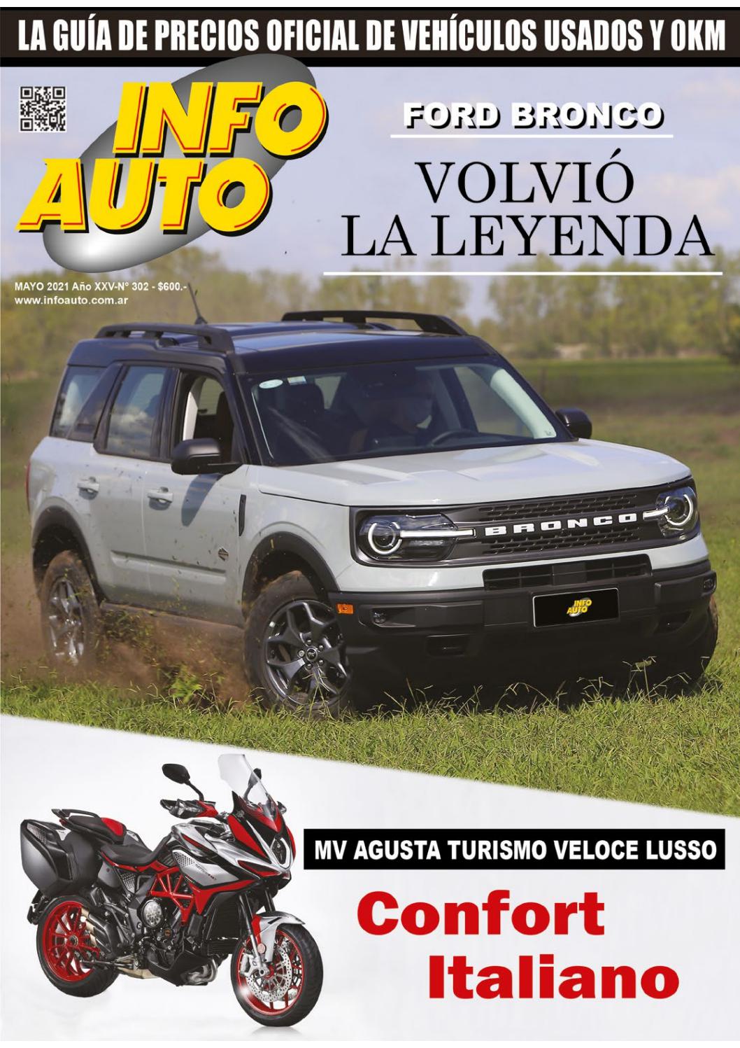 INFO AUTO MAYO - N° 302 by Info Auto Argentina - Issuu