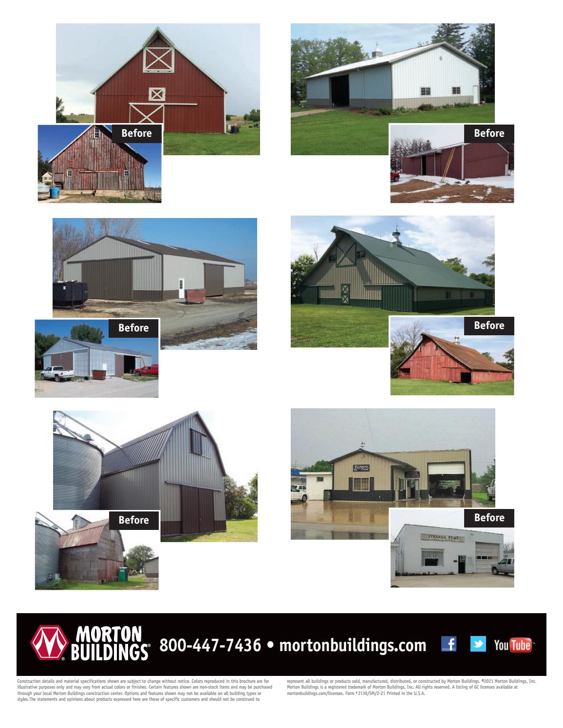 Morton Buildings Services by Morton Buildings - Issuu