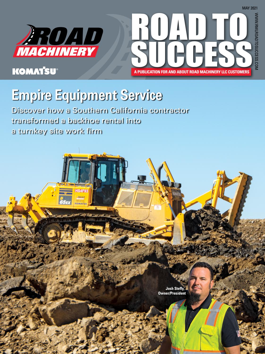 RML-Road to Success-May 2021 by Construction Publications, Inc - Issuu