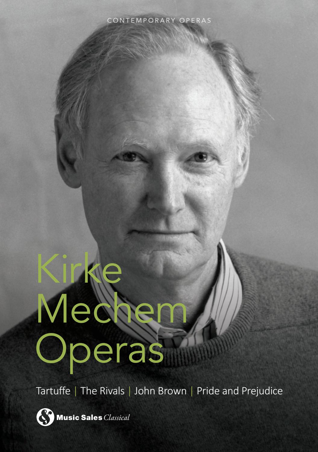 KIRKE MECHEM Catalogue of Operas by ScoresOnDemand - Issuu