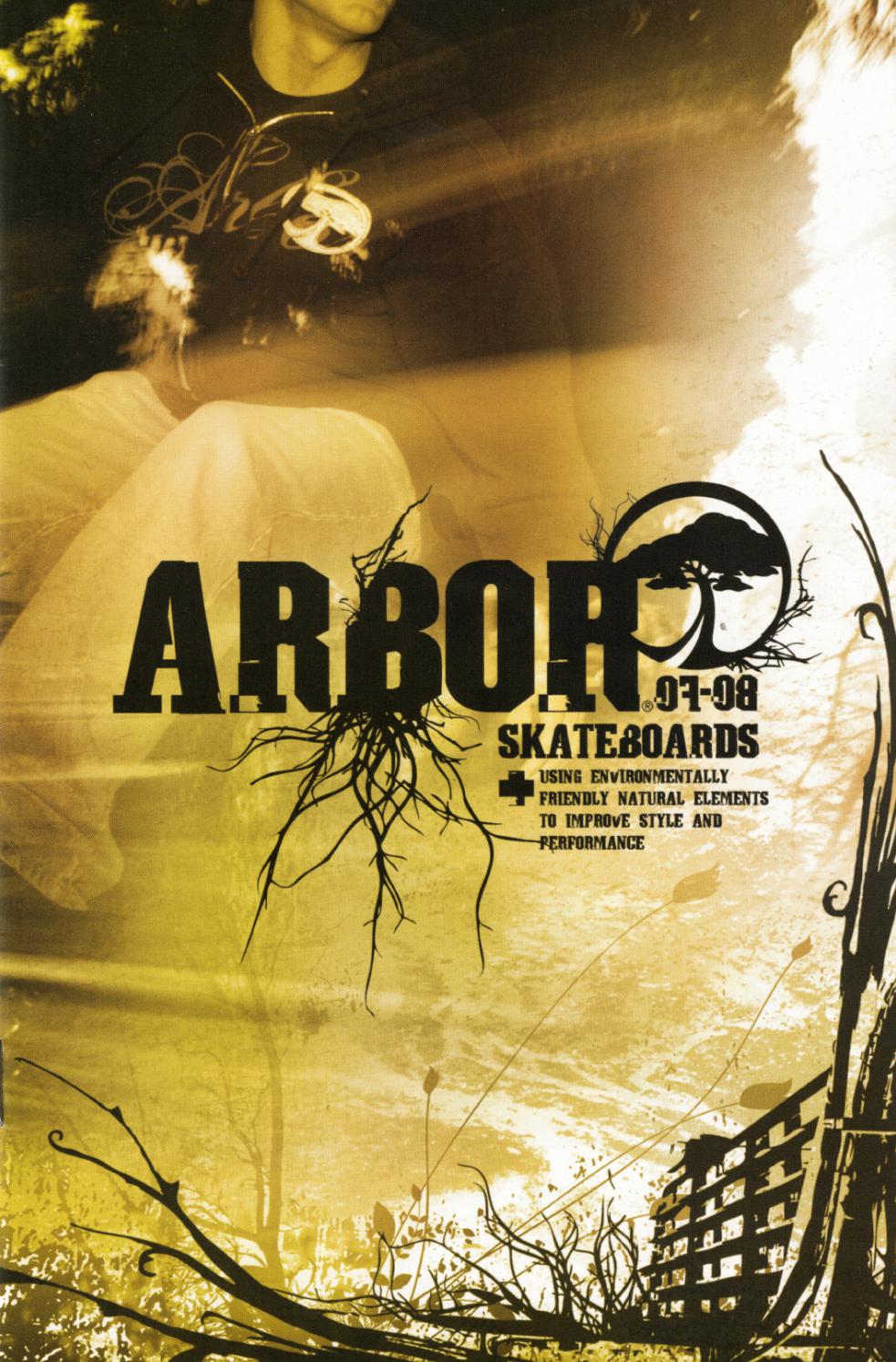Arbor 2007/2008 Skateboards by Arbor Collective - Issuu