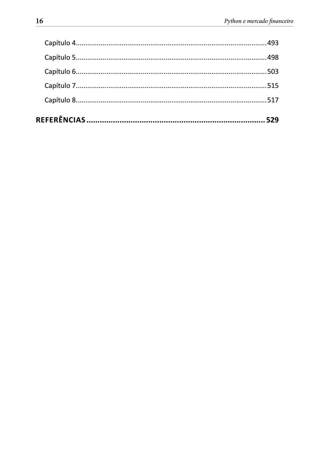 Python e Mercado Financeiro by Editora Blucher - Issuu