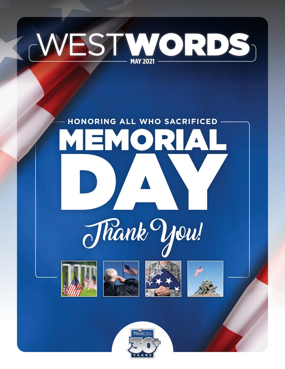 WestWord - May 2021 by West USA Realty - Issuu