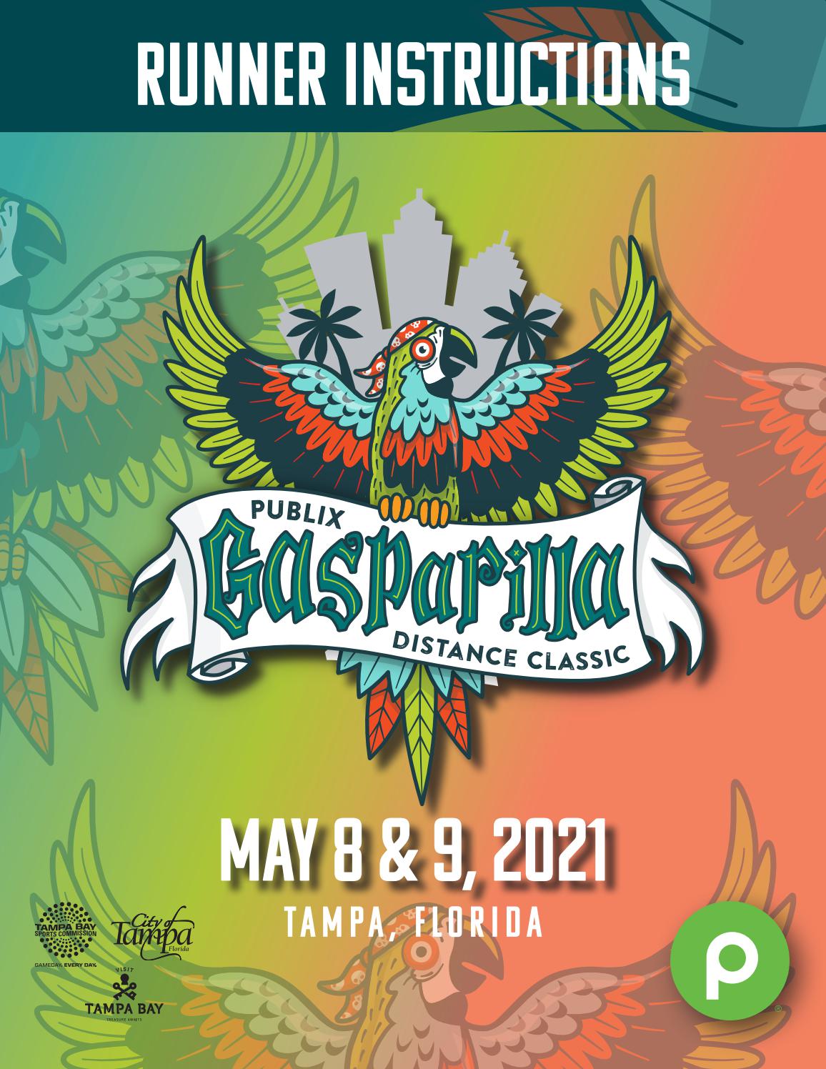 2021 Publix Gasparilla Distance Classic Runners Instructions by PGDC ...