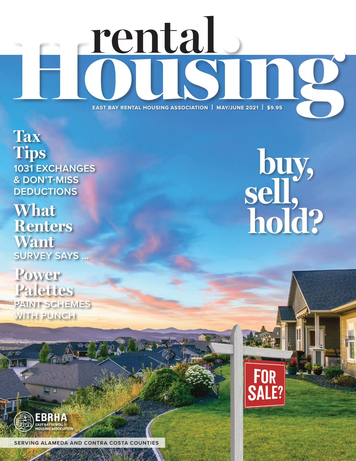 Rental Housing Magazine, May-June 2021 Issue by Rental Housing - Issuu