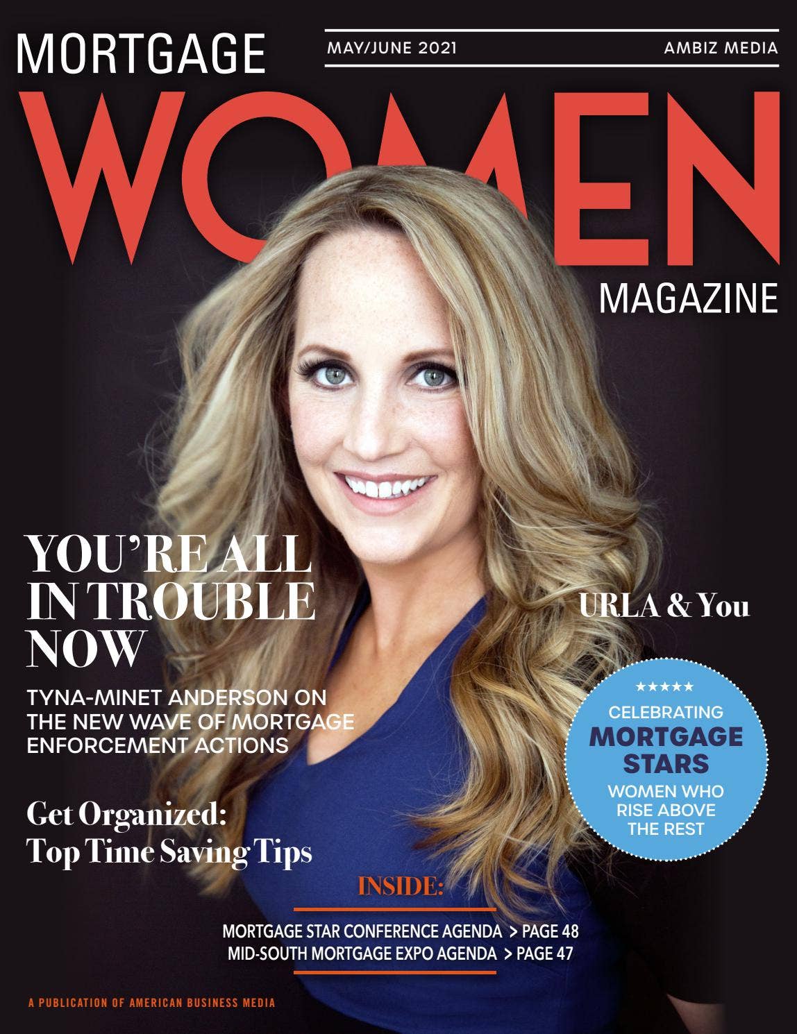 Mortgage Women Magazine May/June 2021 by ambizmedia - Issuu
